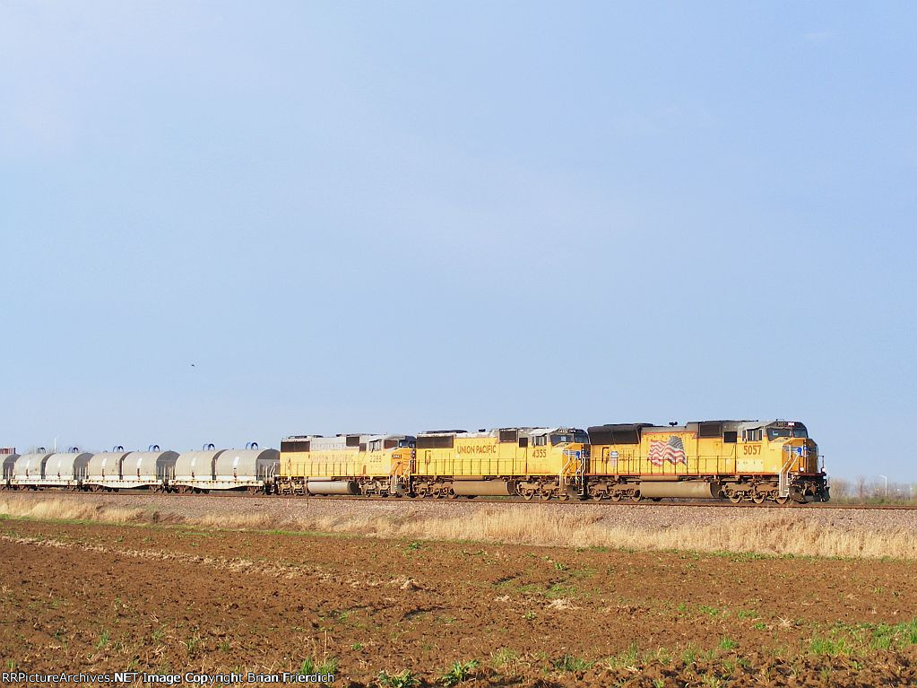 UP 5057 UP 4355 UP 2266